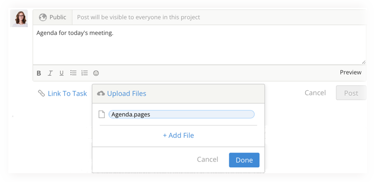 Uploading and Sharing Files – Kantata Knowledge Base Uploading and Sharing Files – Kantata Knowledge Base