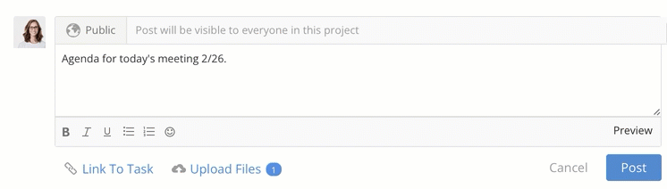 Uploading and Sharing Files – Kantata Knowledge Base Uploading and Sharing Files – Kantata Knowledge Base