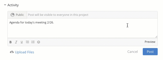 Uploading and Sharing Files – Kantata Knowledge Base Uploading and Sharing Files – Kantata Knowledge Base
