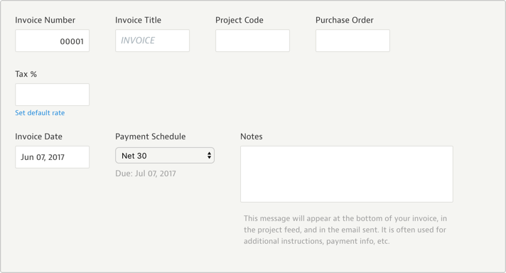 Create an Invoice for a Single Project – Kantata Knowledge Base