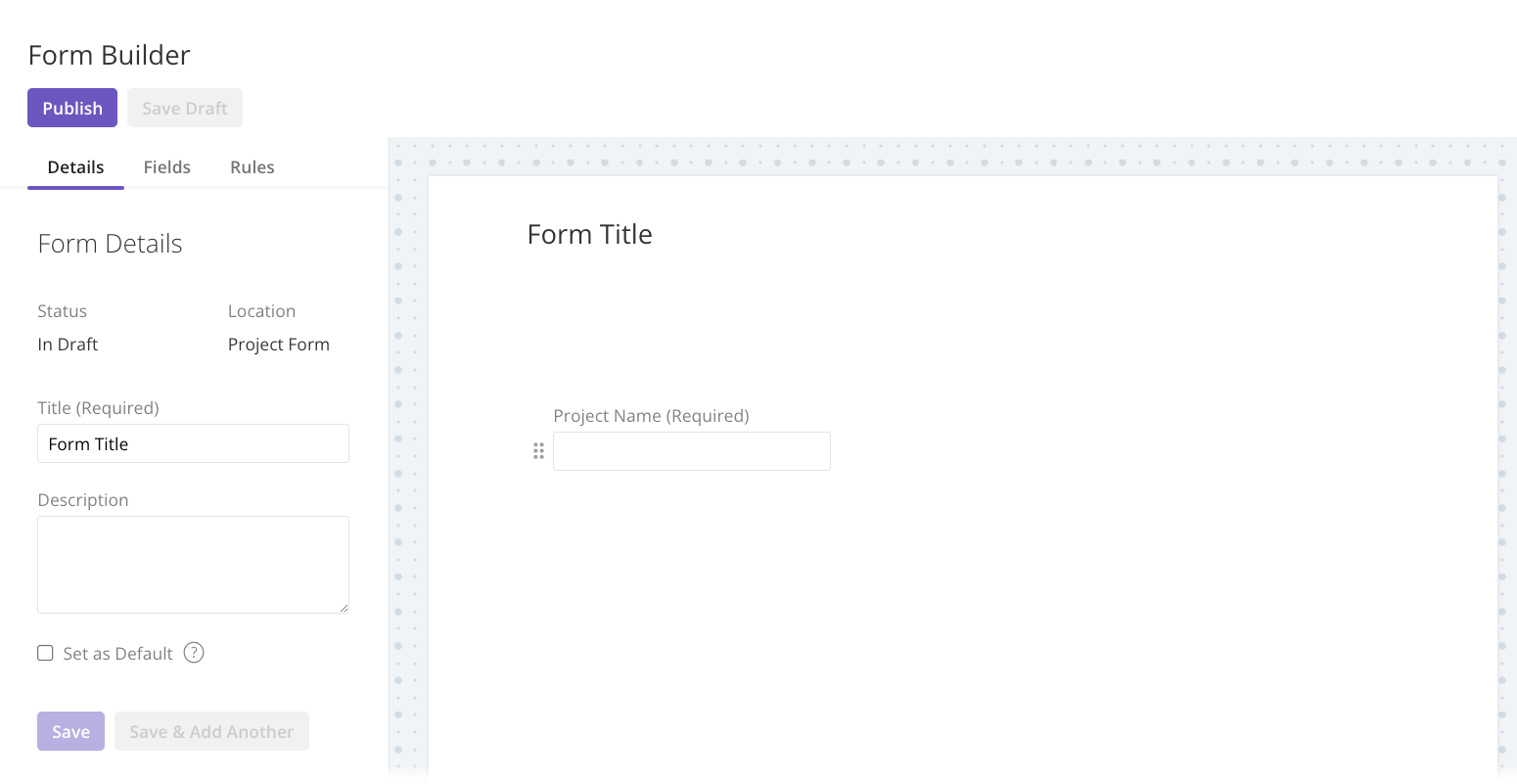 Custom Forms Overview – Kantata Knowledge Base