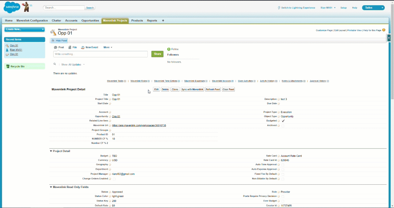 Troubleshooting in Salesforce – Kantata Knowledge Base