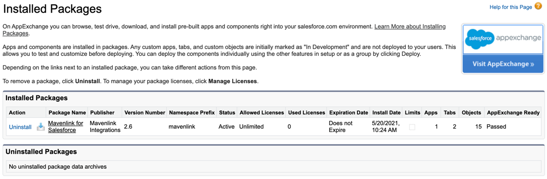 Salesforce Integration Setup – Kantata Knowledge Base