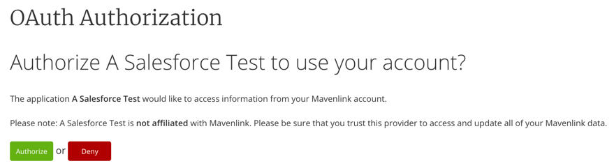 Salesforce Integration Setup – Kantata Knowledge Base