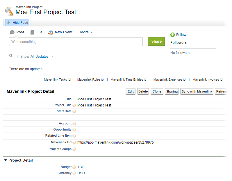 Salesforce Integration Setup – Kantata Knowledge Base