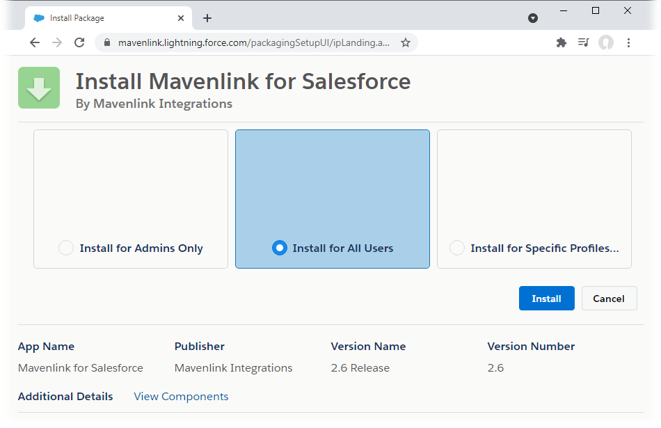Salesforce Integration Setup – Kantata Knowledge Base
