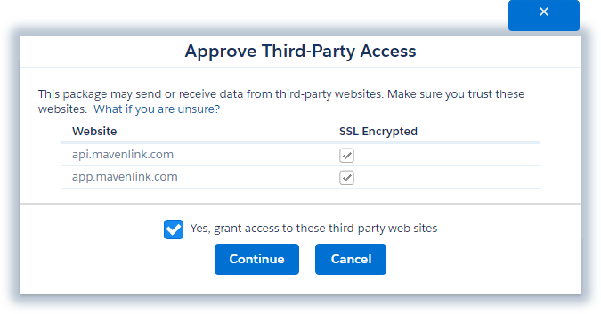 Salesforce Integration Setup – Kantata Knowledge Base
