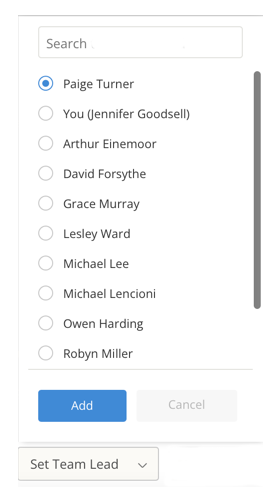 Project List Bulk Actions – Kantata Knowledge Base