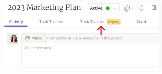 Legacy Task Tracker – Kantata Knowledge Base