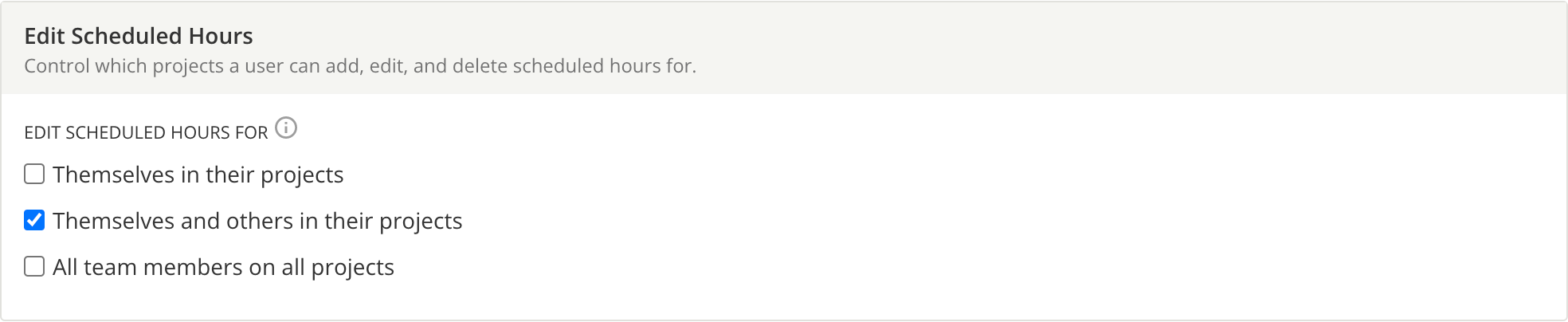 Access Group Set: Resource Management – Kantata Knowledge Base