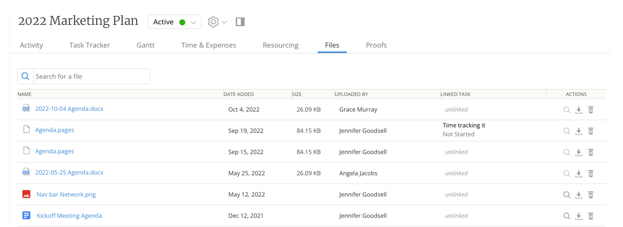 Uploading and Sharing Files – Kantata Knowledge Base Uploading and Sharing Files – Kantata Knowledge Base