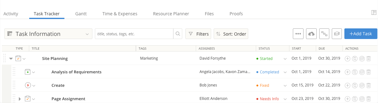 Legacy Task Tracker – Kantata Knowledge Base