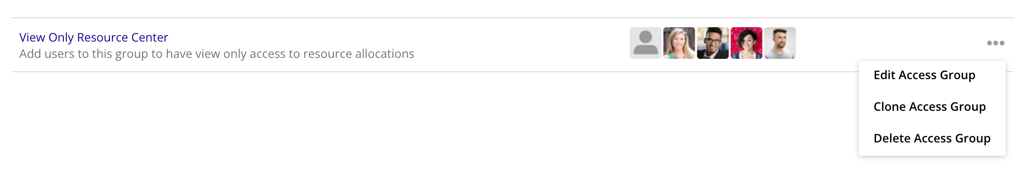 Add or Remove Access Group Members – Kantata Knowledge Base