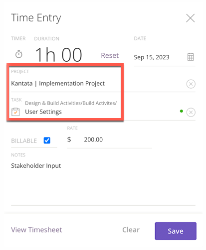 Tasks Board Overview – Kantata Knowledge Base