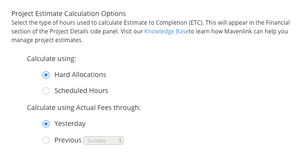 Time & Expense Settings – Kantata Knowledge Base