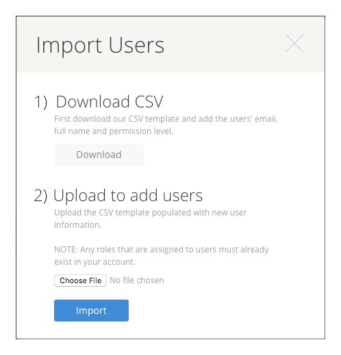 Add and Import Account Members – Kantata Knowledge Base