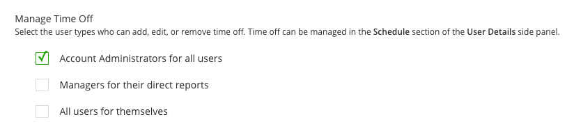 Time & Expense Settings – Kantata Knowledge Base