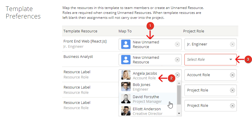 Role-Based Planning with Project Templates – Kantata Knowledge Base