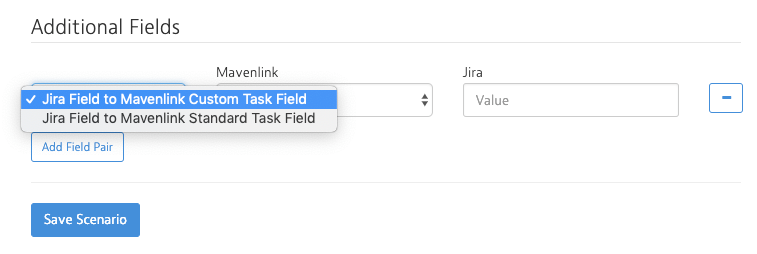 Configuring Additional Fields for Jira – Kantata Knowledge Base