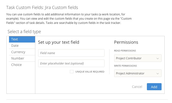 Configuring Additional Fields for Jira – Kantata Knowledge Base