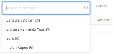 Custom Rate Cards – Kantata Knowledge Base