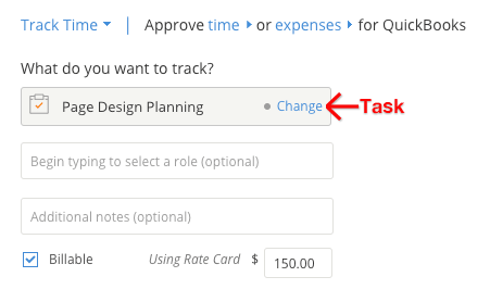 Intuit Settings – Kantata Knowledge Base