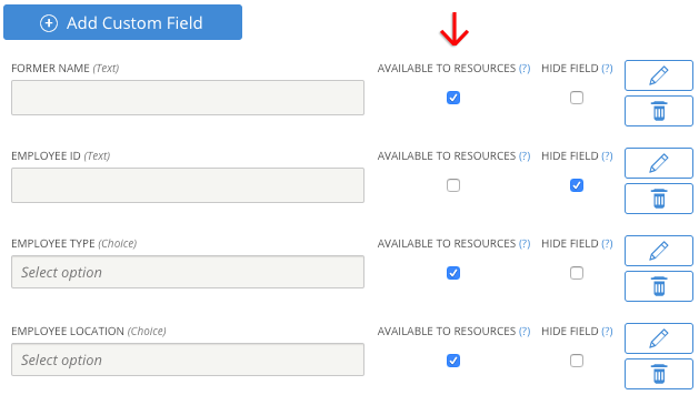 Configuring Resource Custom Fields – Kantata Knowledge Base