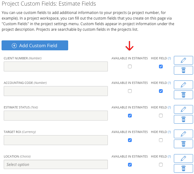 Custom Fields Overview – Kantata Knowledge Base