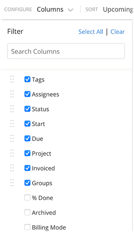 Global Tasks Tracker – Kantata Knowledge Base