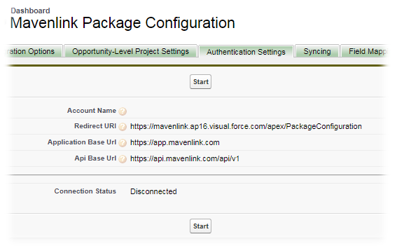 Salesforce Integration Setup – Kantata Knowledge Base