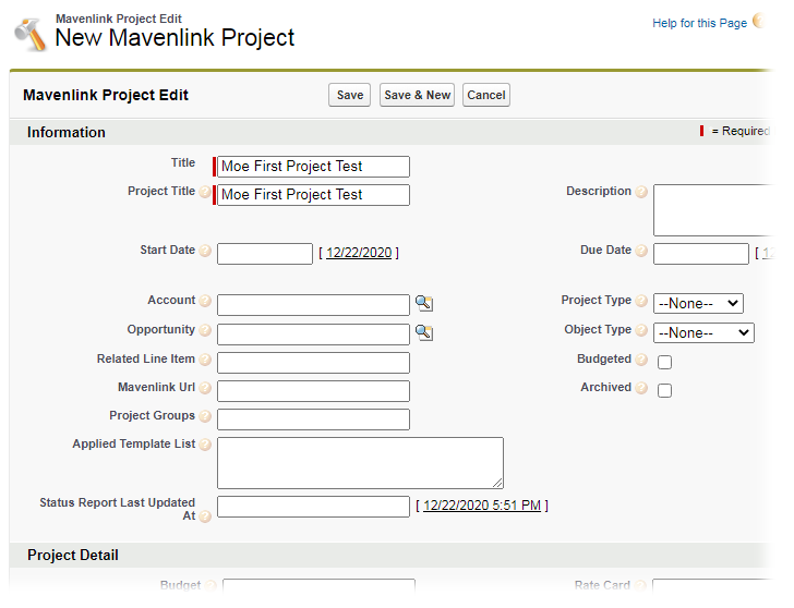Salesforce Integration Setup – Kantata Knowledge Base