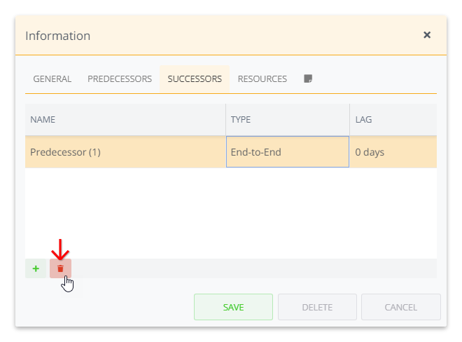 Gantt Chart Dependencies – Kantata Knowledge Base