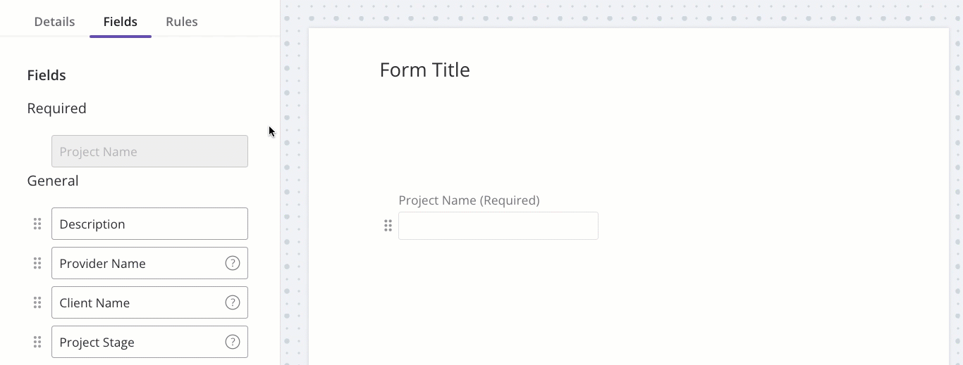 Custom Forms Overview – Kantata Knowledge Base