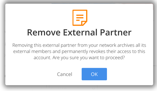 Managing External Partners and Members – Kantata Knowledge Base